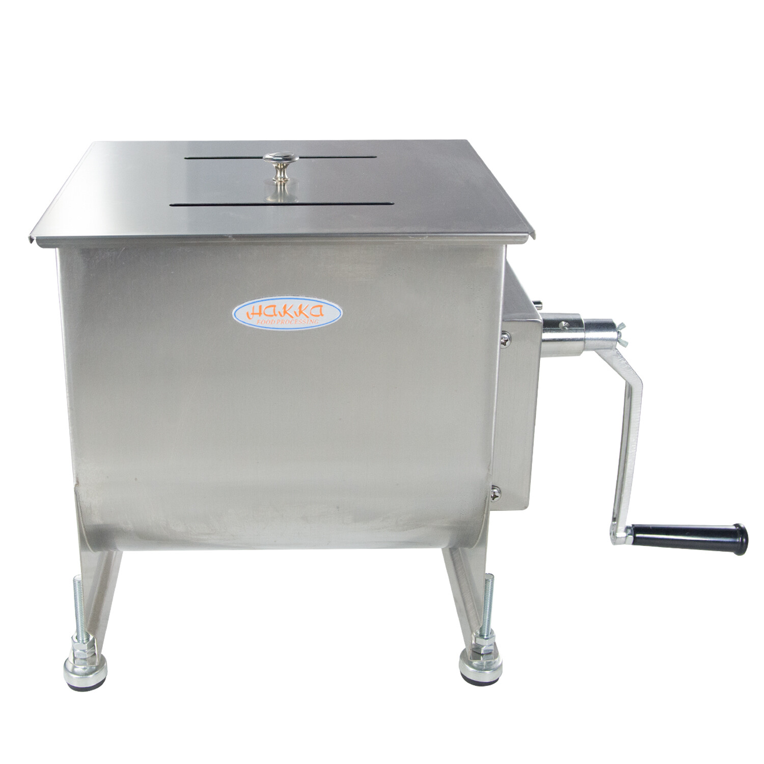 Hakka Manual Meat Mixer Stainless Steel 15/30/45/60/85/90LBS Meat ...
