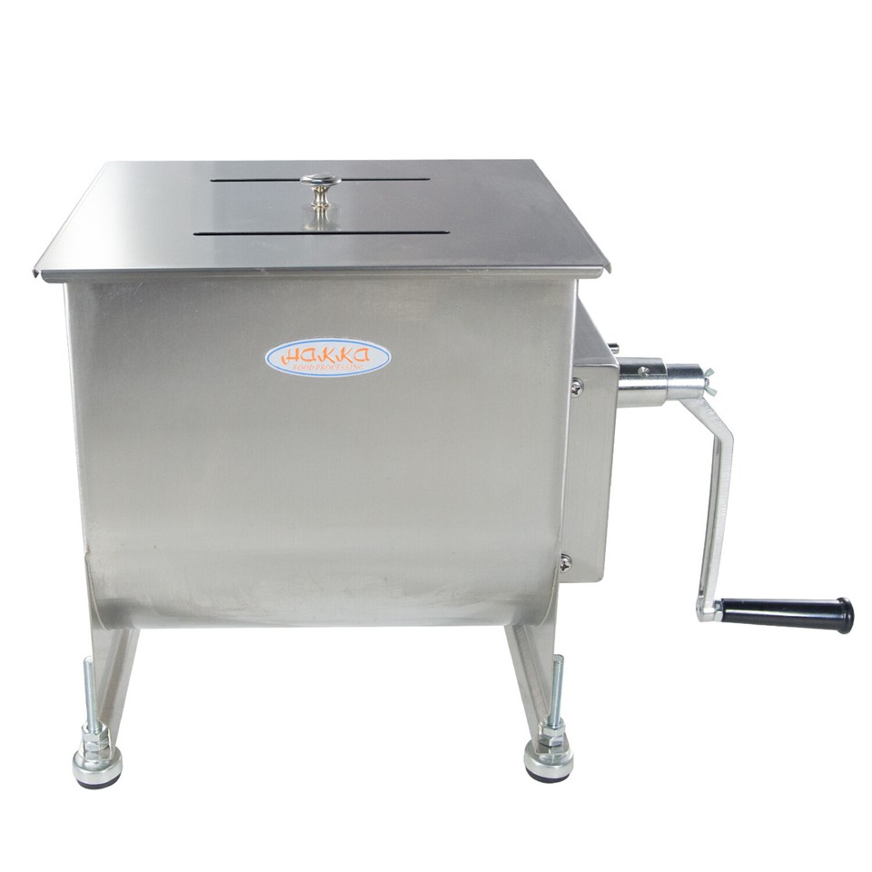 Hakka Manual Meat Mixer Stainless Steel 15/30/45/60/85/90LBS Meat ...