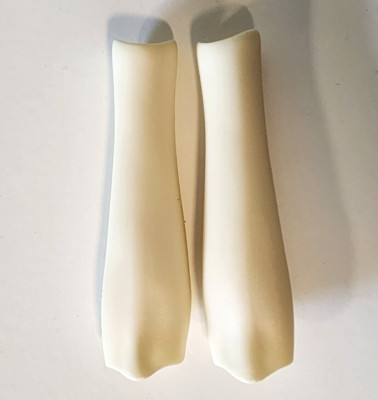 LEGIT Soom Supergem Girl Lower Arm Parts BJD White Skin | eBay