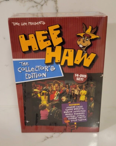 HEE HAW the COLLECTORS EDITION Complete DVD Series ( 14-Disc Box Set ...