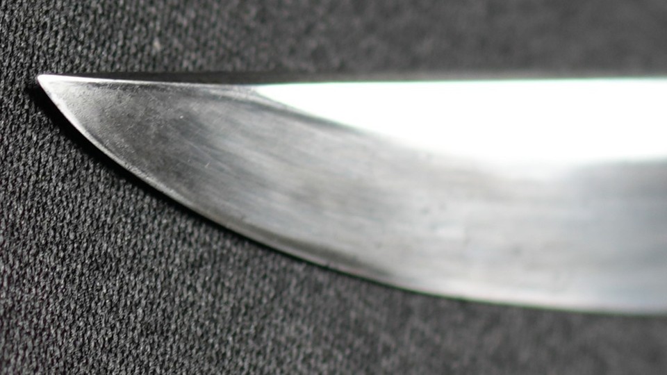 Antique Japanese Tanto Short Blade Masamune 正宗 Shogun | eBay