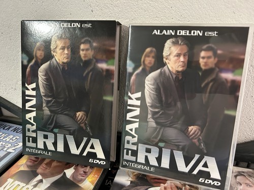 DVD FRANCK RIVA SÉRIE ALAIN DELON | eBay