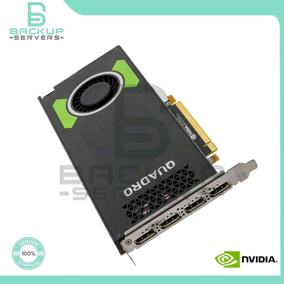 NVIDIA QUADRO P4000 8GB PCI-Express 3.0 x16 GDDR5 GPU Graphics Video ...