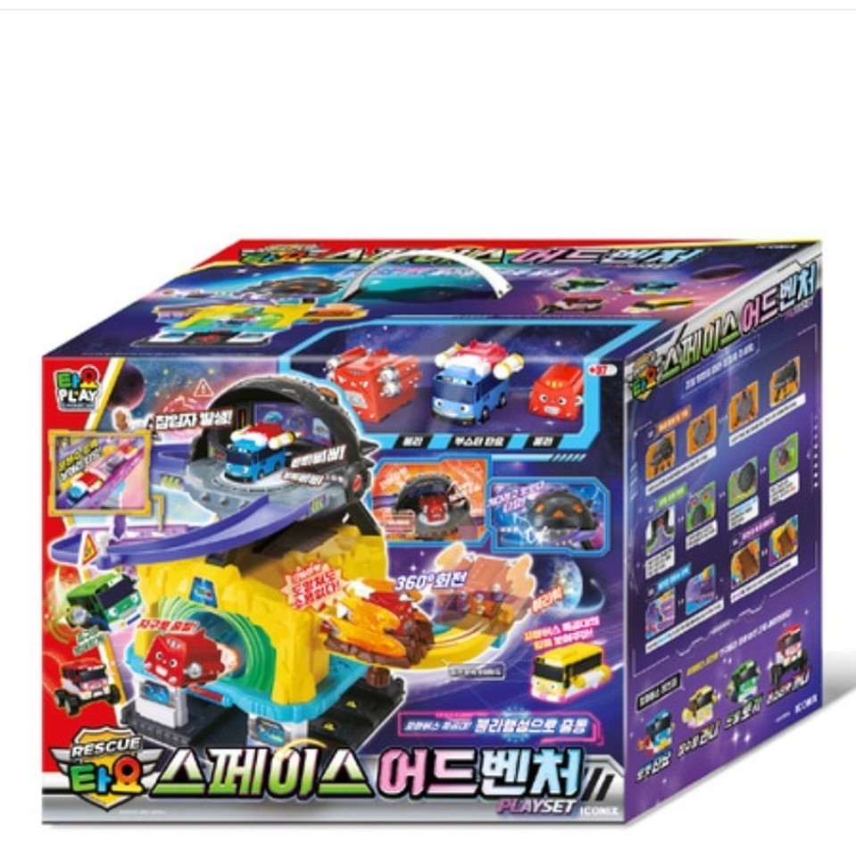 2025 NEW Tayo The Little Bus Tayo Rescue Space Adventure Play Set/Korea ...
