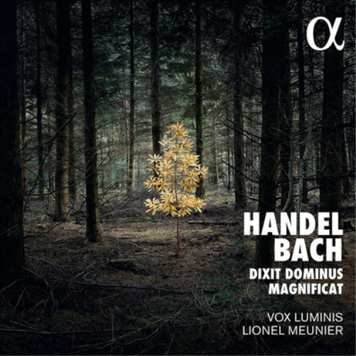 George Frideric Handel Handel/Bach: Dixit Dominus/Magnificat (CD) Album ...