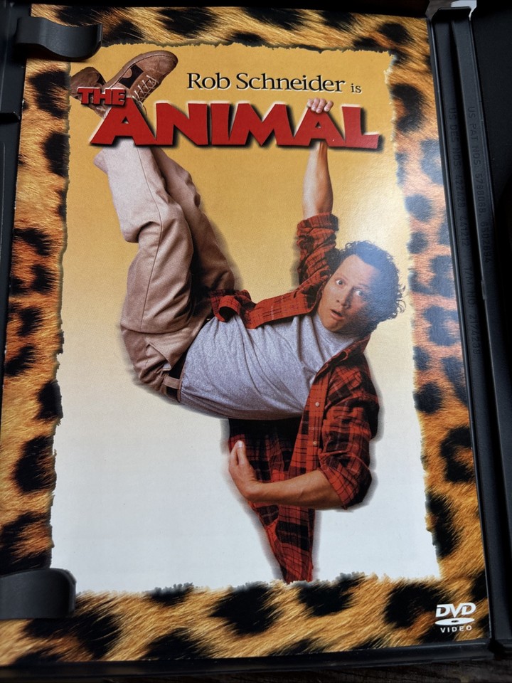 The Animal, Rob Schneider (DVD, 2001, Special Edition) Like New ...