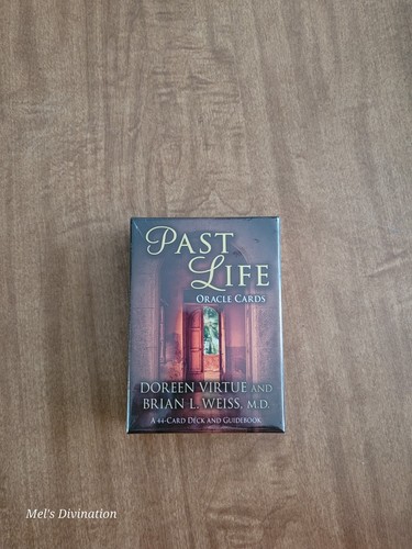 Rare Past Lives Oracle Deck OOP SEALED Doreen Virtue | Collector ...