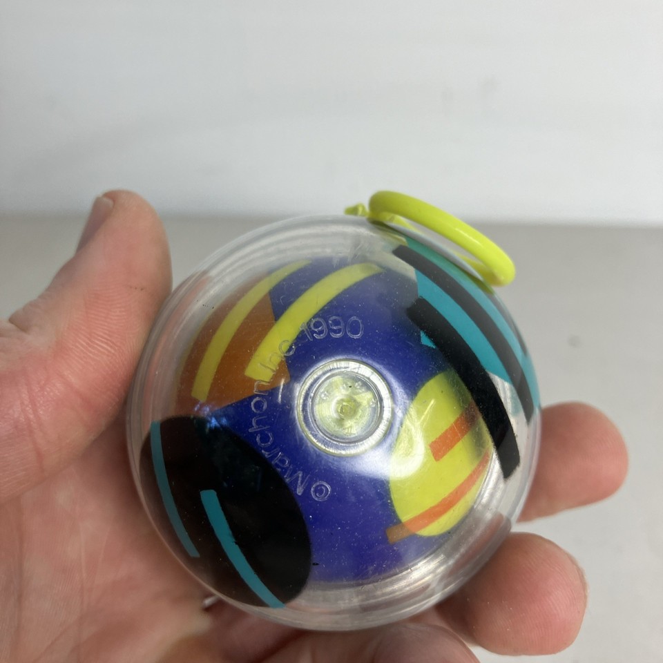 Big Time Toys YoYo Ball Yellow Purple Orange Self Retracting 2003 | eBay