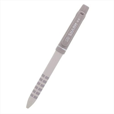 Sun-Star Stationery S4482131 Mechanical Pencil Sharp & Eraser Sham Sand ...