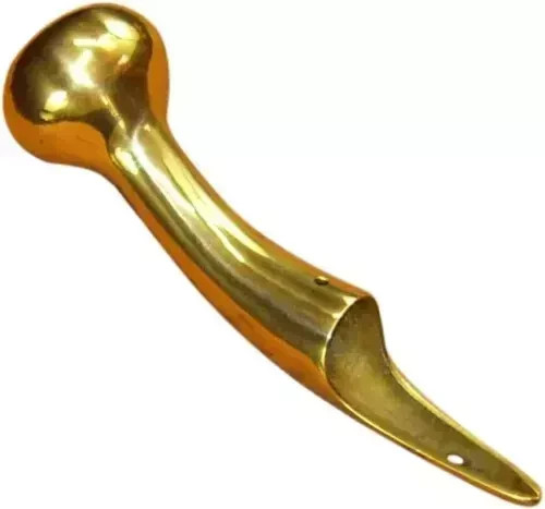 Brass Hame Ball Head Handle Nautical Designer Only for Wooden Walking ...