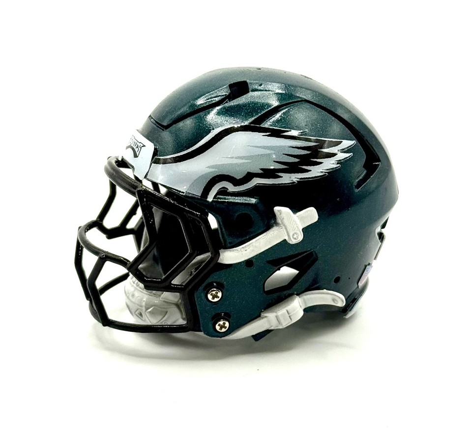 Philadelphia Eagles 3D Pocket Pro Super Bowl Axiom Riddell Helmets | eBay