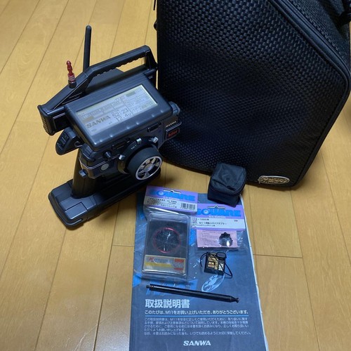 Sanwa M11 Radio Control System Transmitter Rc Racing Hobby Grade 2.4Ghz ...