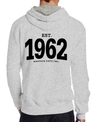 Celeste Luke Mens Hoodies Back Print Felpe con cappuccio personalizzate ...