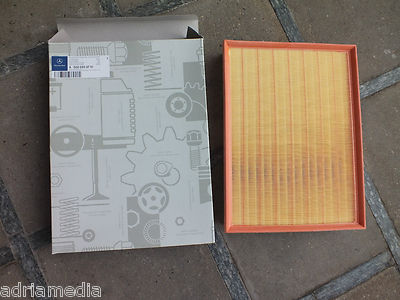 Original Mercedes MB filtro aire sprinter w906 filtro Filtro uso ...