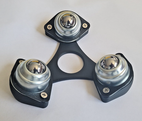 *BIG Balls* Bowling Ball Cleaning Stand with 1 Inch Ball Bearing ...