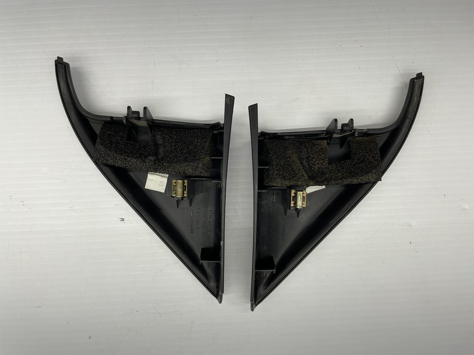 2003 - 2007 Honda Accord LH RH SET Interior Inner Side View Mirror ...