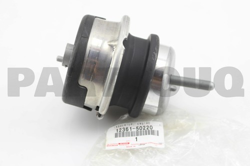 1236150220 Genuine Toyota INSULATOR, ENGINE MOUNTING, FRONT 12361-50220 ...