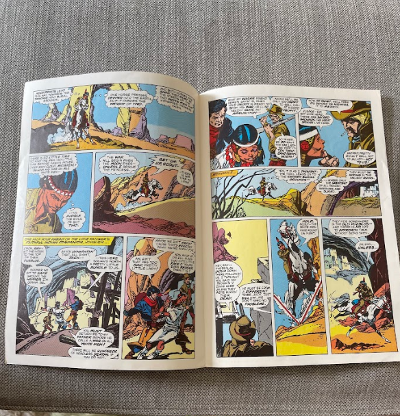 DCC: 1974 AURORA COMIC SCENES Model Kit TONTO Comic Book Gil Kane NM | eBay