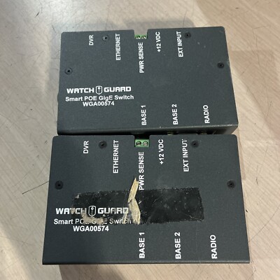 x2 WATCHGUARD SMART POE GIGE SWITCH WGA00574 | eBay