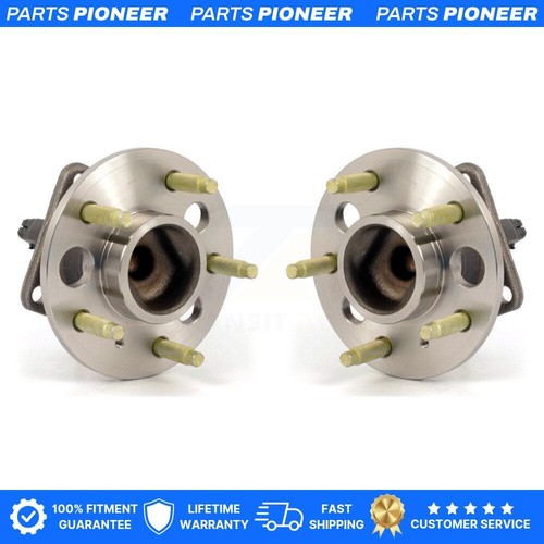 [Rear] Wheel Bearing Hub Assembly Pair For Buick LeSabre Cadillac ...