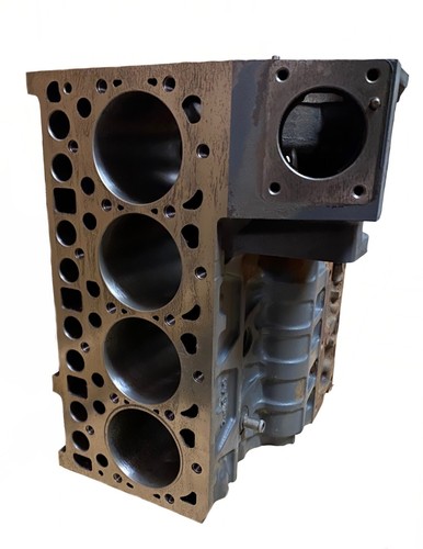 Used V2403 2.4L Diesel Engine Cylinder Block From 2018 Kubota L47 ...