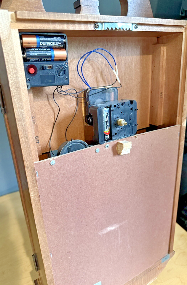 Howard Miller 612-697 Danwood Westminster Chime Wall Clock – TWA ...