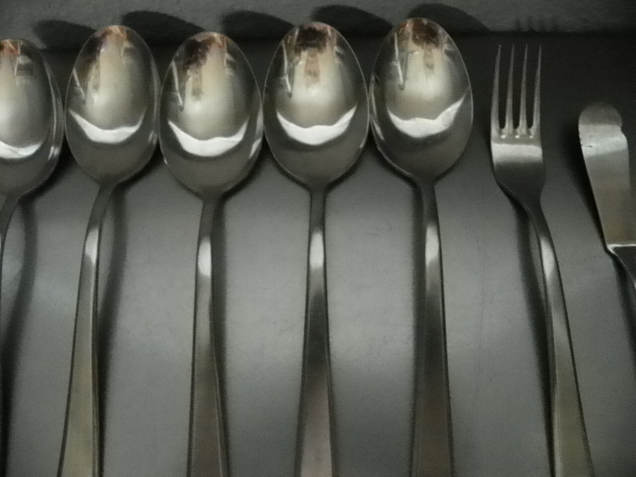 7 PIECES VINTAGE ROCRONI GERMANY STAINLESS | eBay