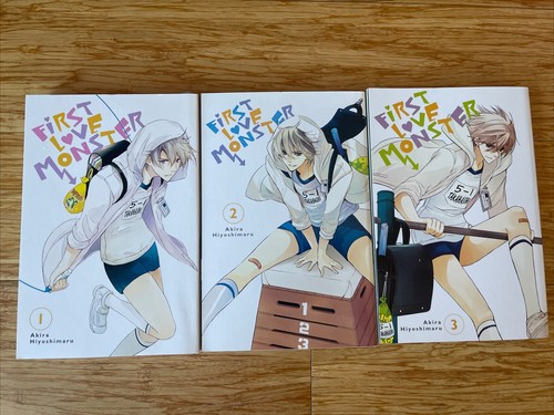 First Love Monster Vol. 1-3 Akira Hiyoshimaru English Manga | eBay