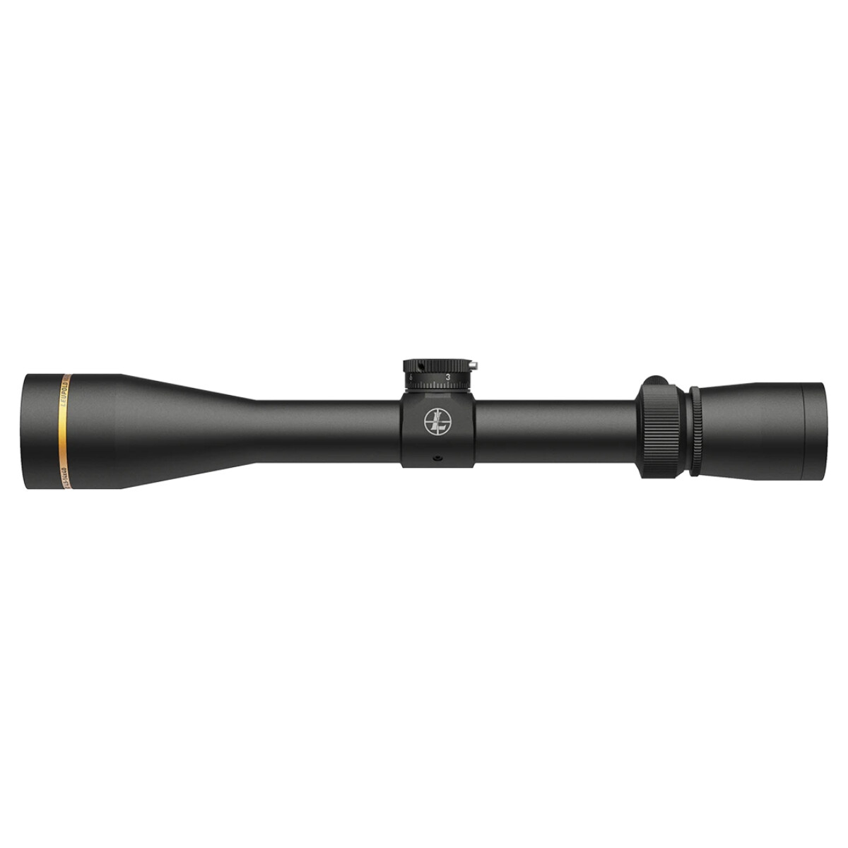 Leupold VX-3HD 4.5-14x40 1 inch CDS-ZL Non-Illum Duplex SFP Scope ...