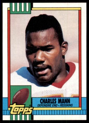 1990 Topps Charles Mann Football Cards #125 | eBay