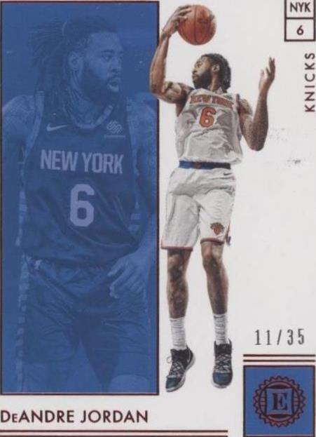 2018-19 Panini Encased - DeAndre Jordan #51 Red /35 for sale online | eBay
