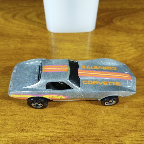 Hot Wheels Vintage Corvette Stingray MF Silver Purple Tampo BW Malaysia ...