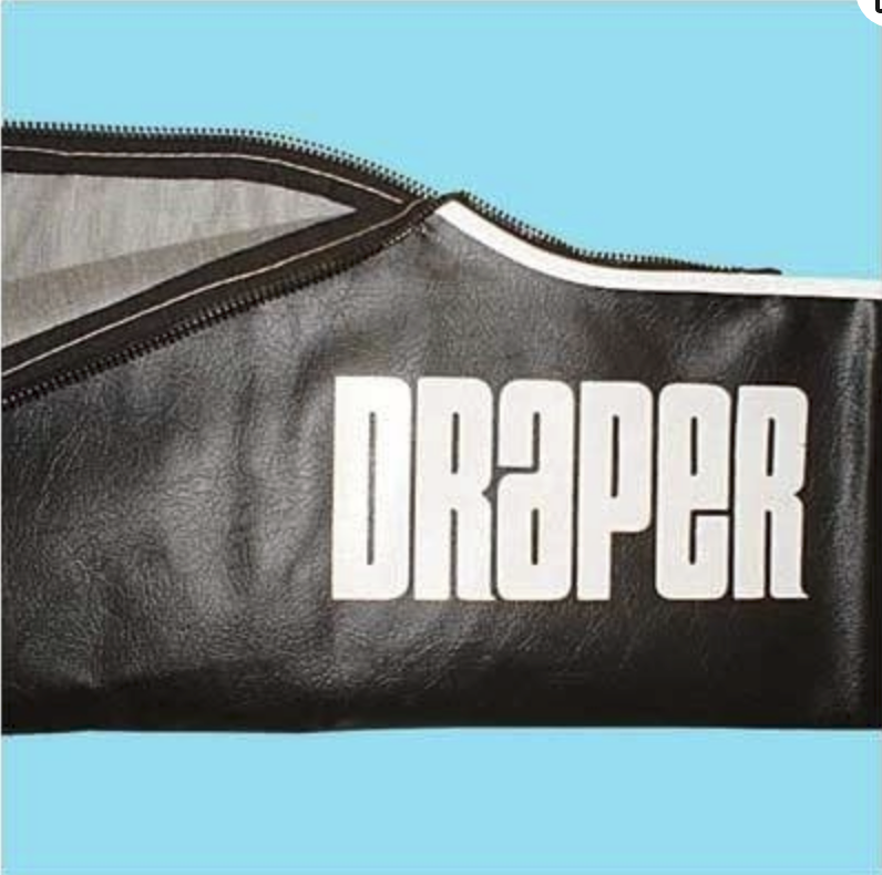Draper Consul 60 x 60 Plain Carrying Case | eBay