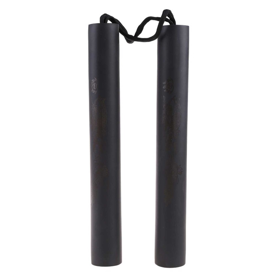 12-in FOAM PADDED TRAINING NUNCHUCKS Martial Arts Nunchaku Practice ...