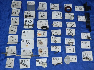 SINGER 600 600E 603 TOUCH & SEW SEWING MACHINE PARTS GOOD CONDITION ...