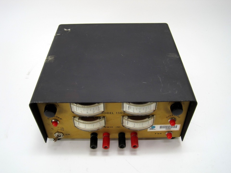 VTG Deluxe Dual Power Supply Model: 1500 Up to 16V 1.5A *READ* | eBay