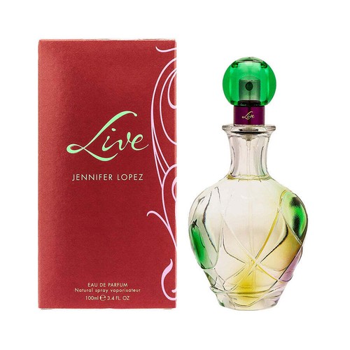 New Jennifer Lopez Live Eau De Parfum 100ml Perfume 5050456080809 ...