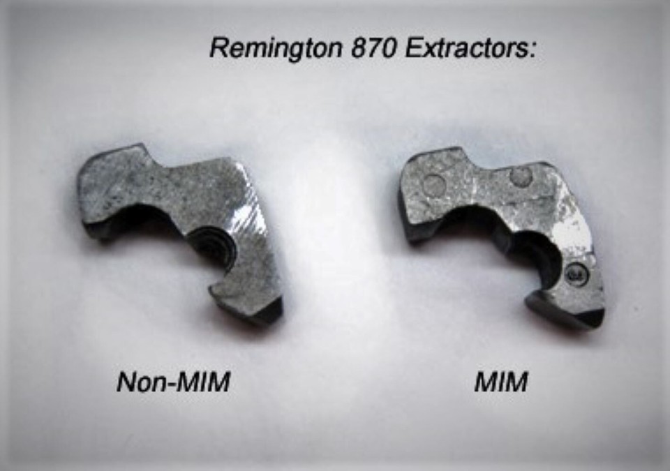 REMINGTON 870 BOLT ASSY * POLICE MAGNUM NON MIM EXTRACTOR * MATTE BLACK ...