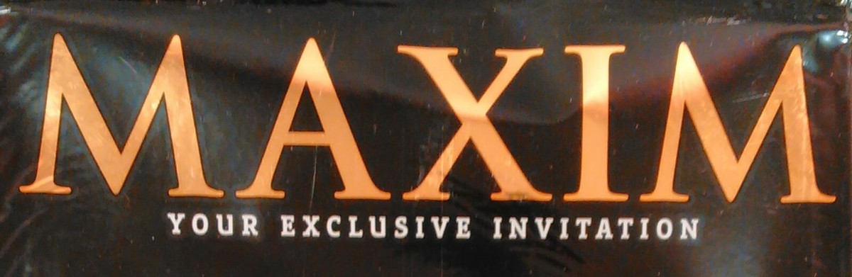 Maxim Magazine Logo Maxim Magazine Names Dan Ragone New Publisher