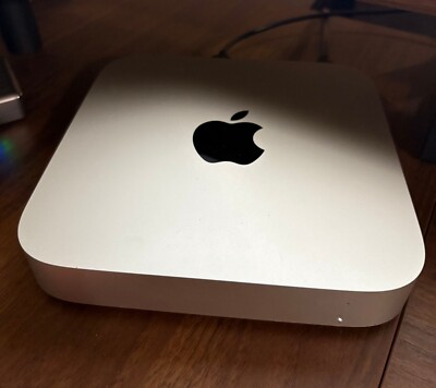 Apple Mac Mini M2 8GB RAM 256GB SSD Desktop - Silver (A2686) with ...