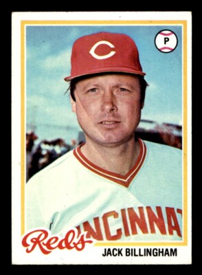 1978 Topps Baseball #47 Jack Billingham EX *d2 | eBay