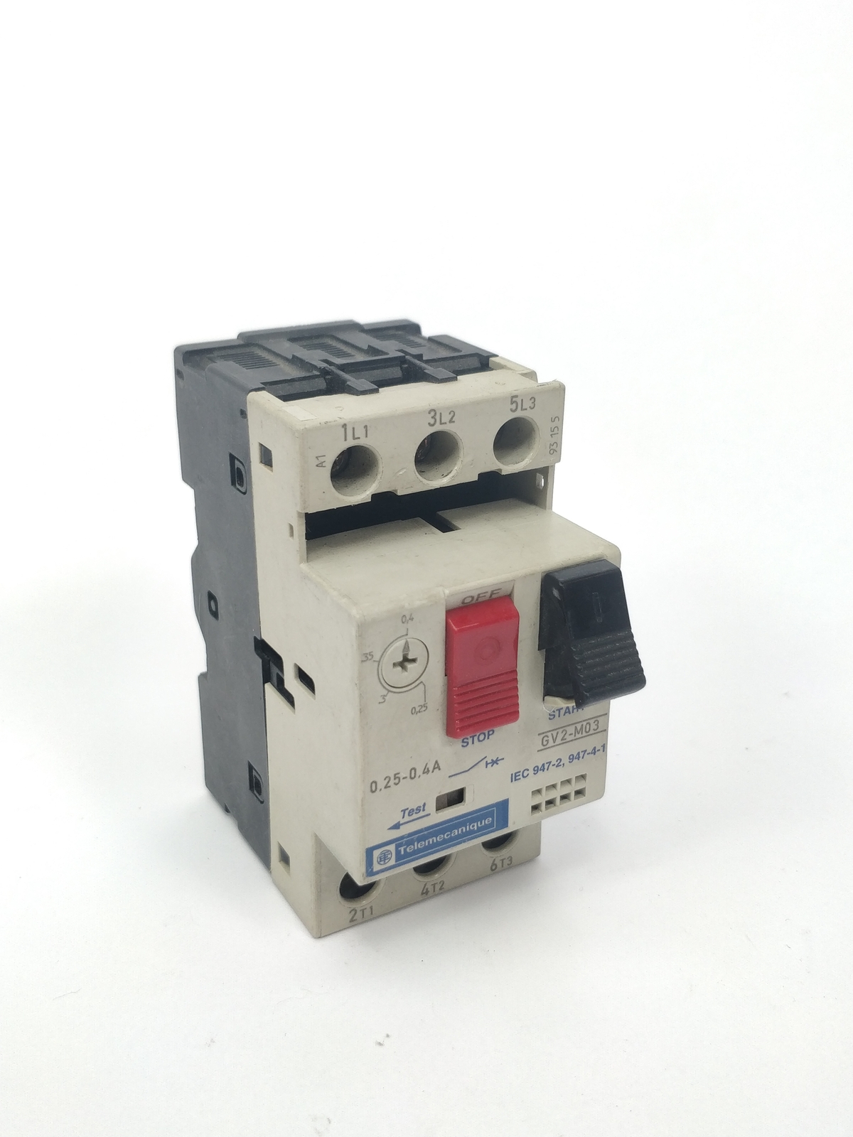 Telemecanique GV2-M03 0.25-0.4A | eBay
