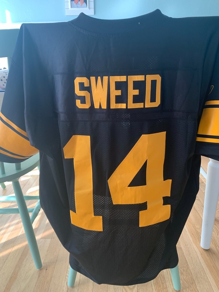 Reebok Onfield Pittsburgh Steelers Stitched Jersey #14 {LIMAS SWEED ...