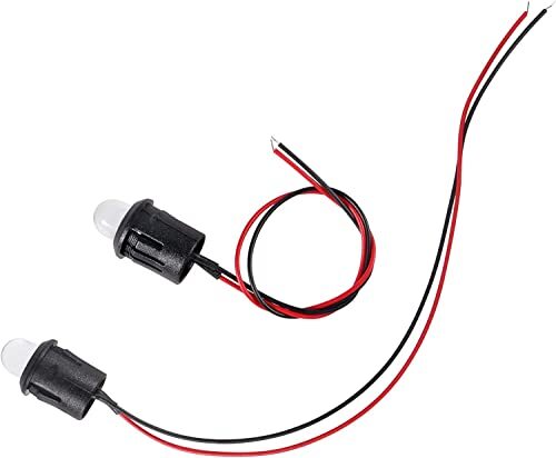 26pcs/set Dc 12v Led Diodes 10mm Led Light Lamp Bulb Prewired Emitting ...