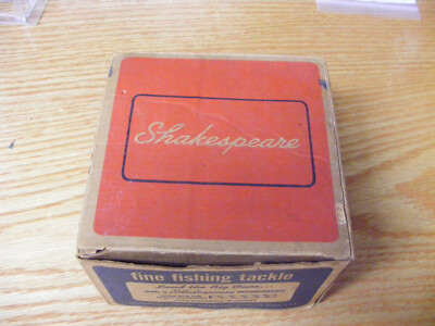 Vintage Old Style Shakespeare 2000 Model EB Spinning Reel in Box Great ...