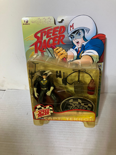 Speed Racer Captain Terror Action Figure 1999 Series 1 ReSaurus ...