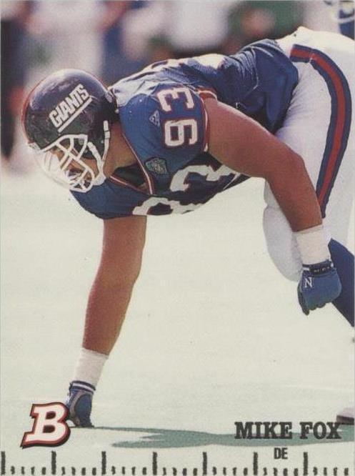 1994 Bowman - Mike Fox #155 for sale online | eBay