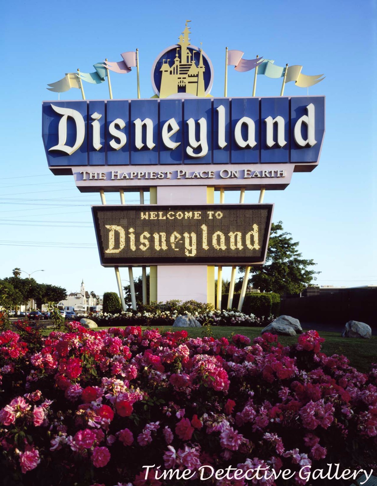 Disneyland Sign