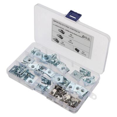 Stainless Steel U-shaped Clips Nuts Speed Fasteners For Car M5 M6 M4 M8 ...