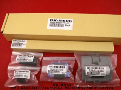 HP LaserJet Pro M501 & Enterprise M506 M507 M527_MFP Roller Kit RK-M506 ...